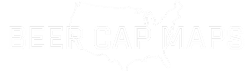 The Original Beer Cap Maps